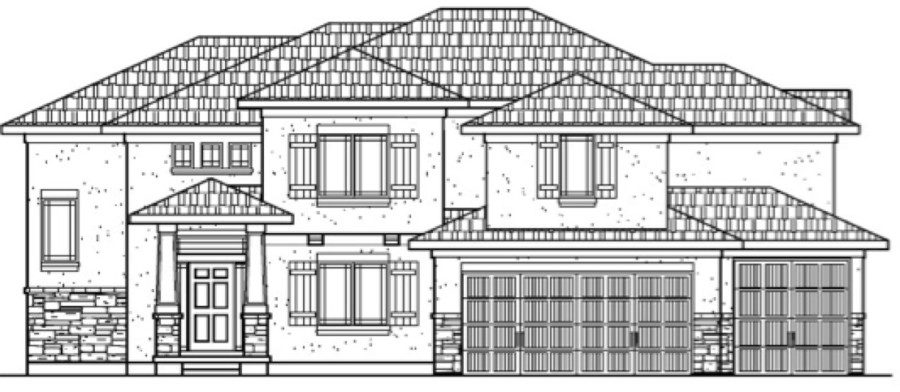 Kevin Higdon Timber IV Front Elevation | Homes for Sale in Greenwood ...